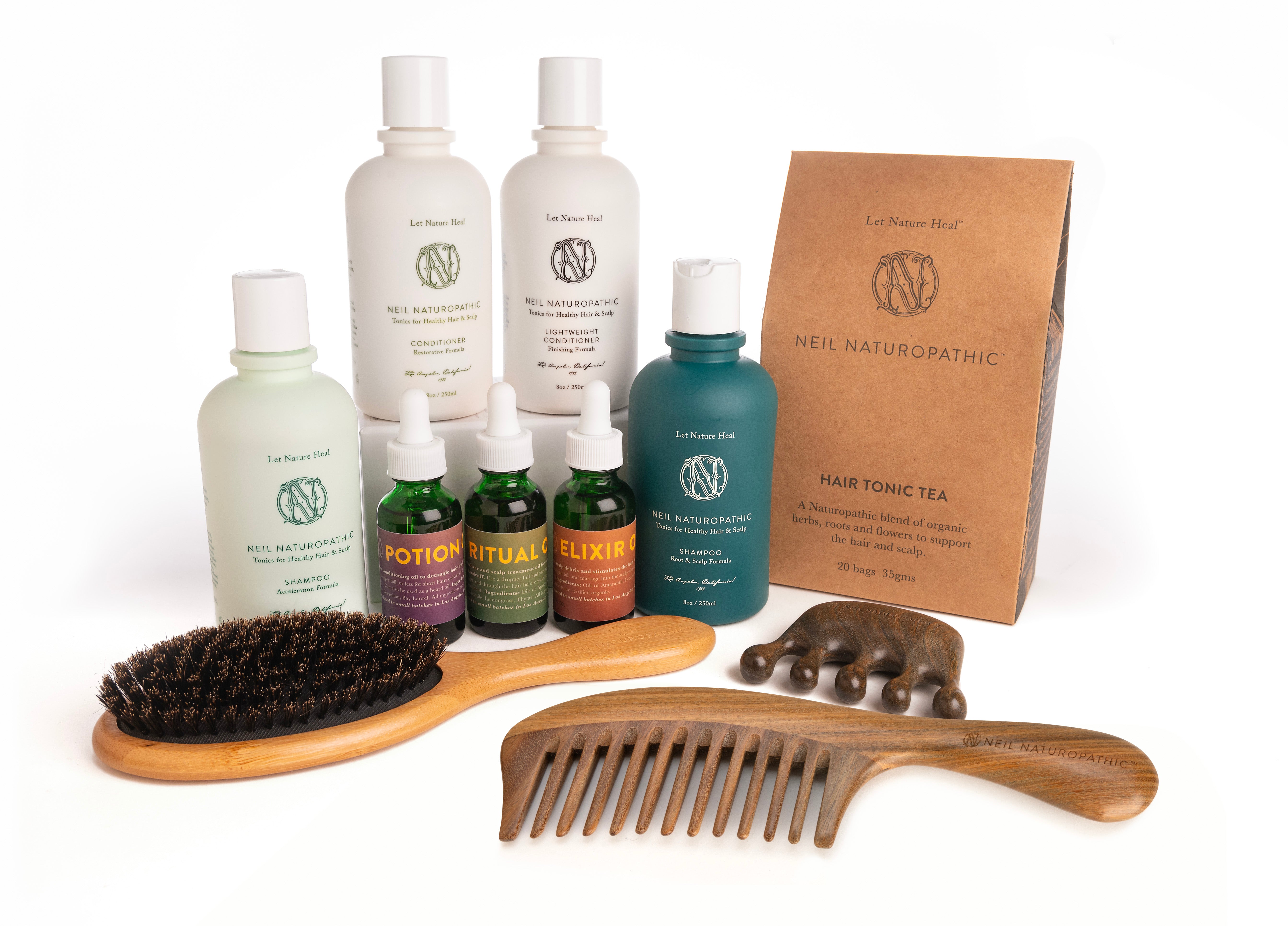 Scalp and Hair Treatment Protocols by Dr Julian Neil – Neil Naturopathic