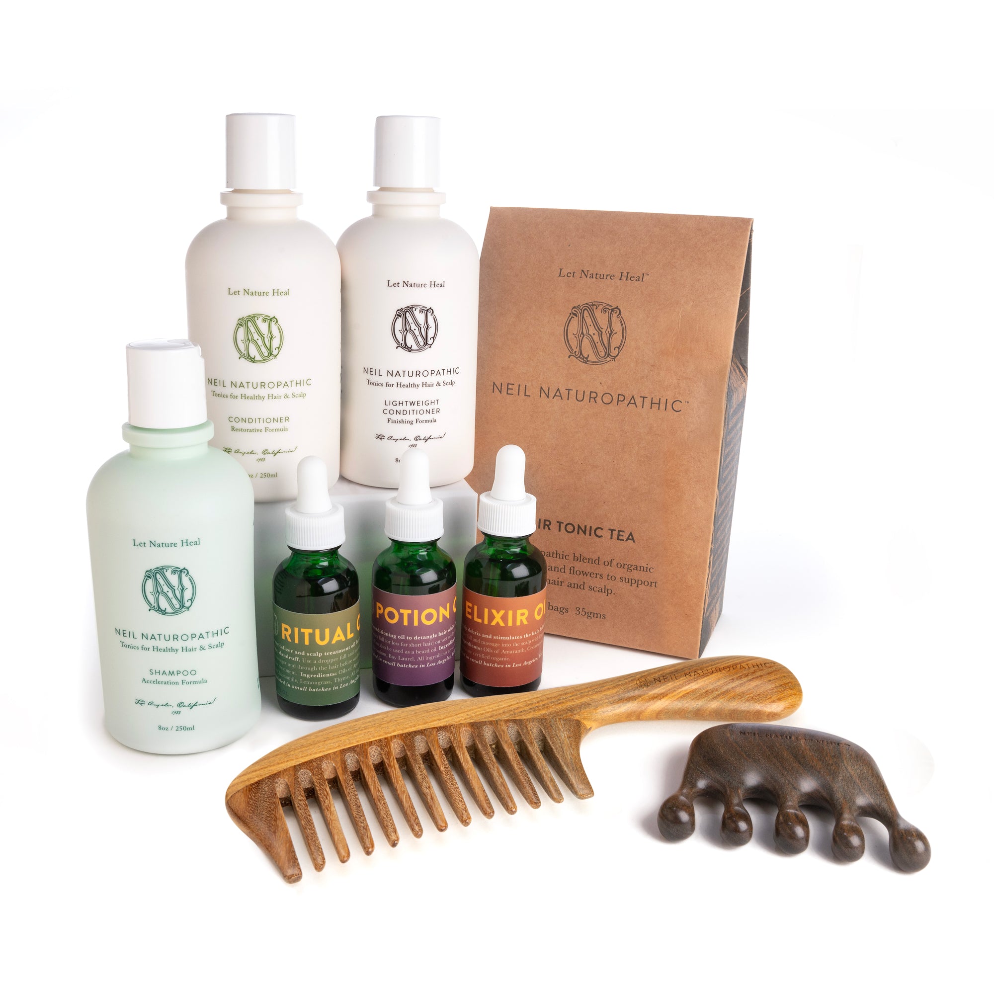 Color Treated Hair Protocol – Neil Naturopathic